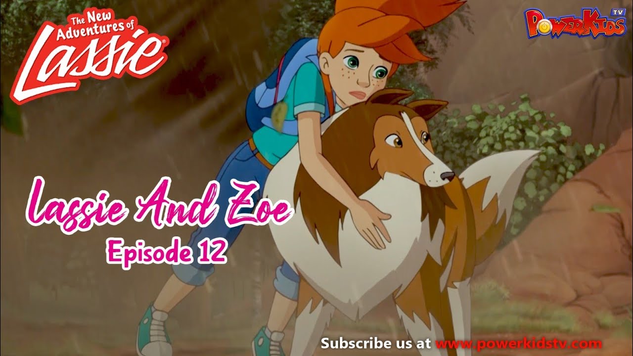 Lassie And Zoe Episode 12 | The New Adventures Of Lassie | Popular ...