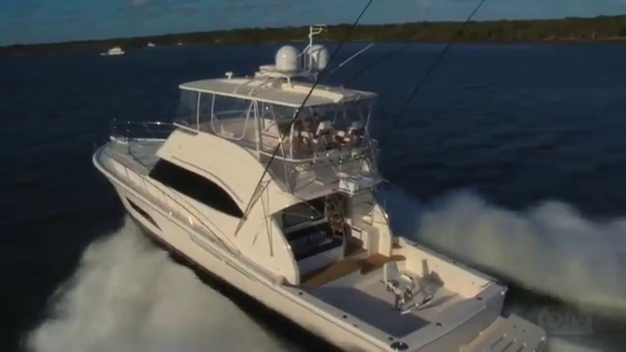 Riviera 63 Open Flybridge - YouTube