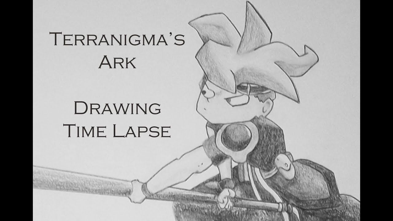 Terranigma's Ark (Terranigma SNES) | Drawing Time Lapse - YouTube