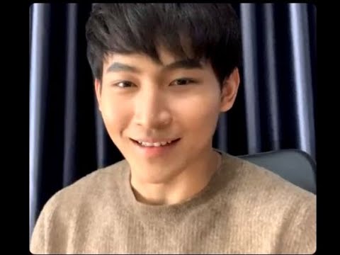 "Until We Meet Again" Lead BL Actor OHM THITIWAT on a LIVE Interview ...