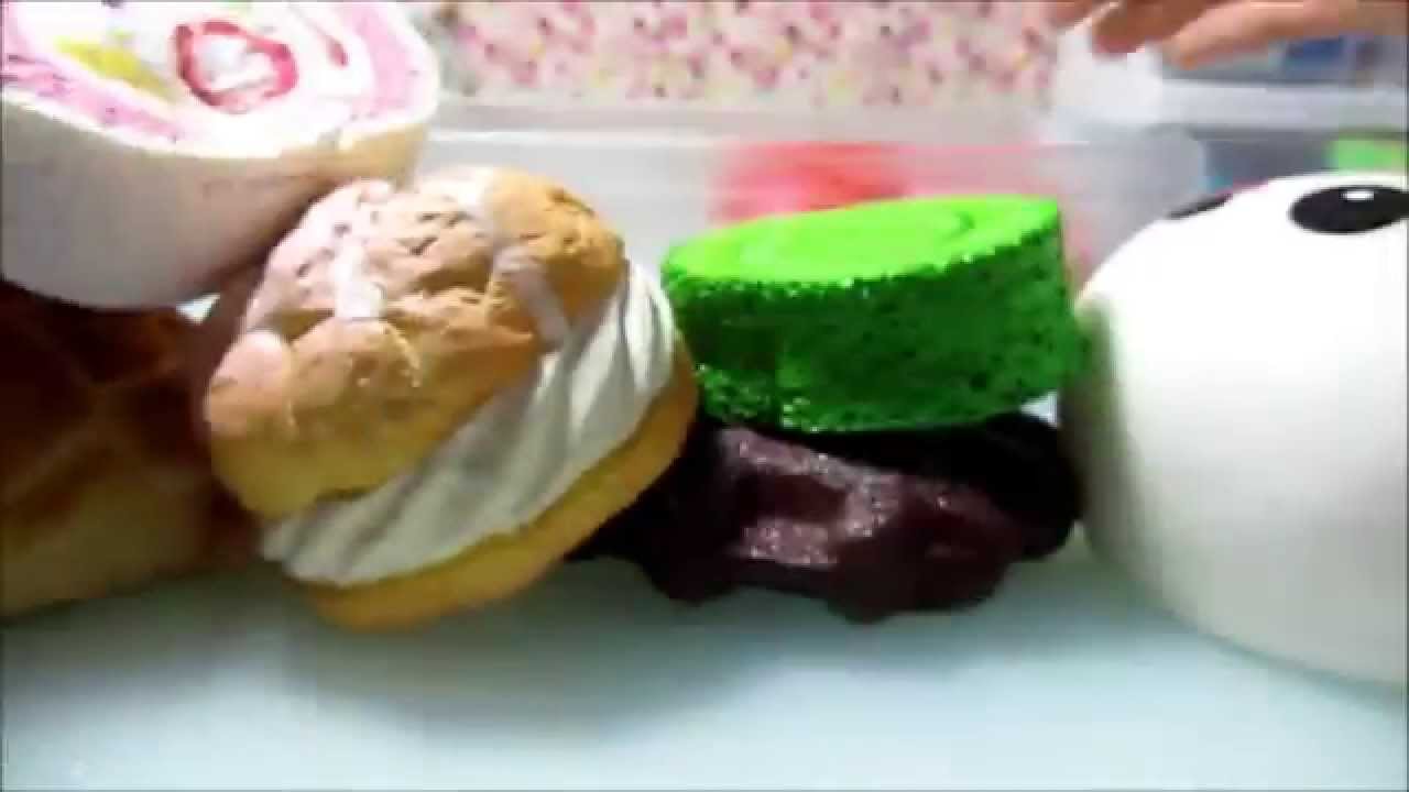 SQUISHY EXPERIMENT #1 - YouTube