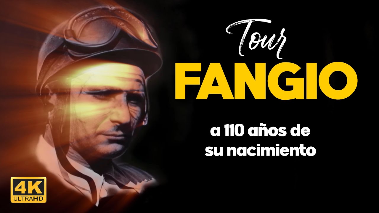 Tour FANGIO - Trailer - YouTube