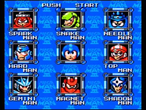 Megaman 3 - Stage Select OST - YouTube