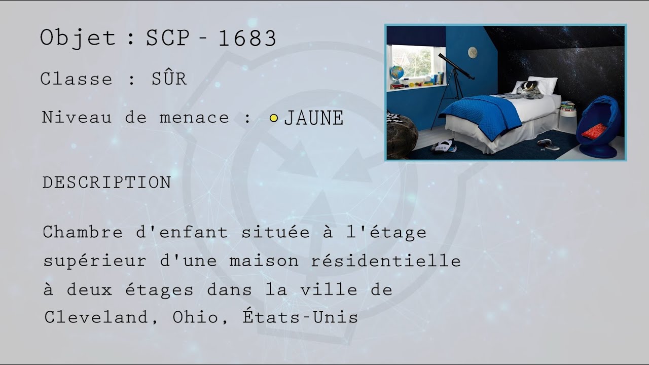 Episode 10 - SCP-1683 - Chambre lunaire - YouTube