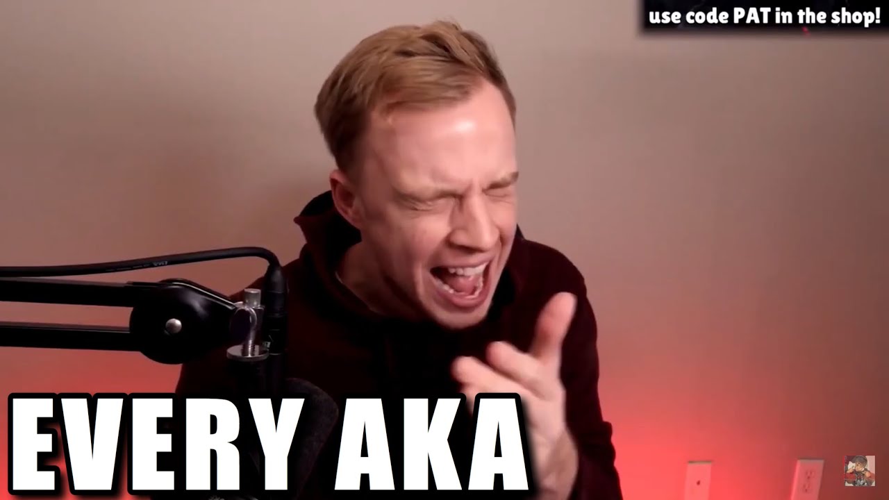 every single "AKA" from Chief Pat's intro ever - YouTube