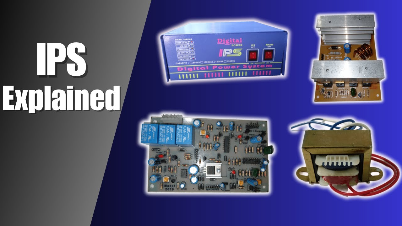 Instant Power Supply | IPS Explained - YouTube