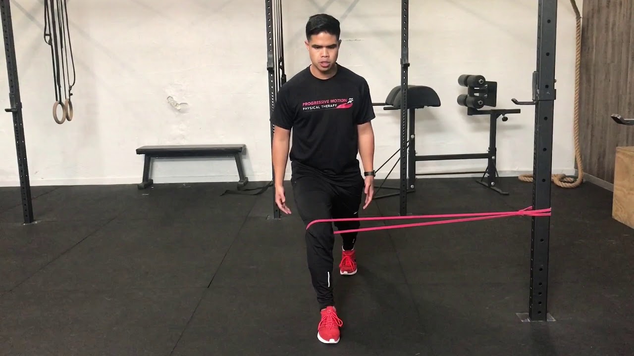 RNT Split Squat - YouTube