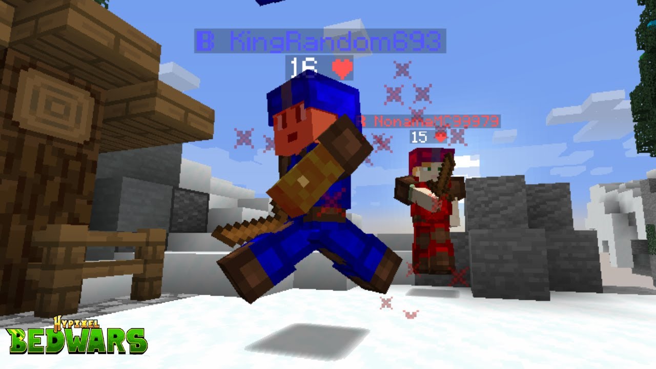 hypixel bedwars is a fun game (minecraft java) - YouTube