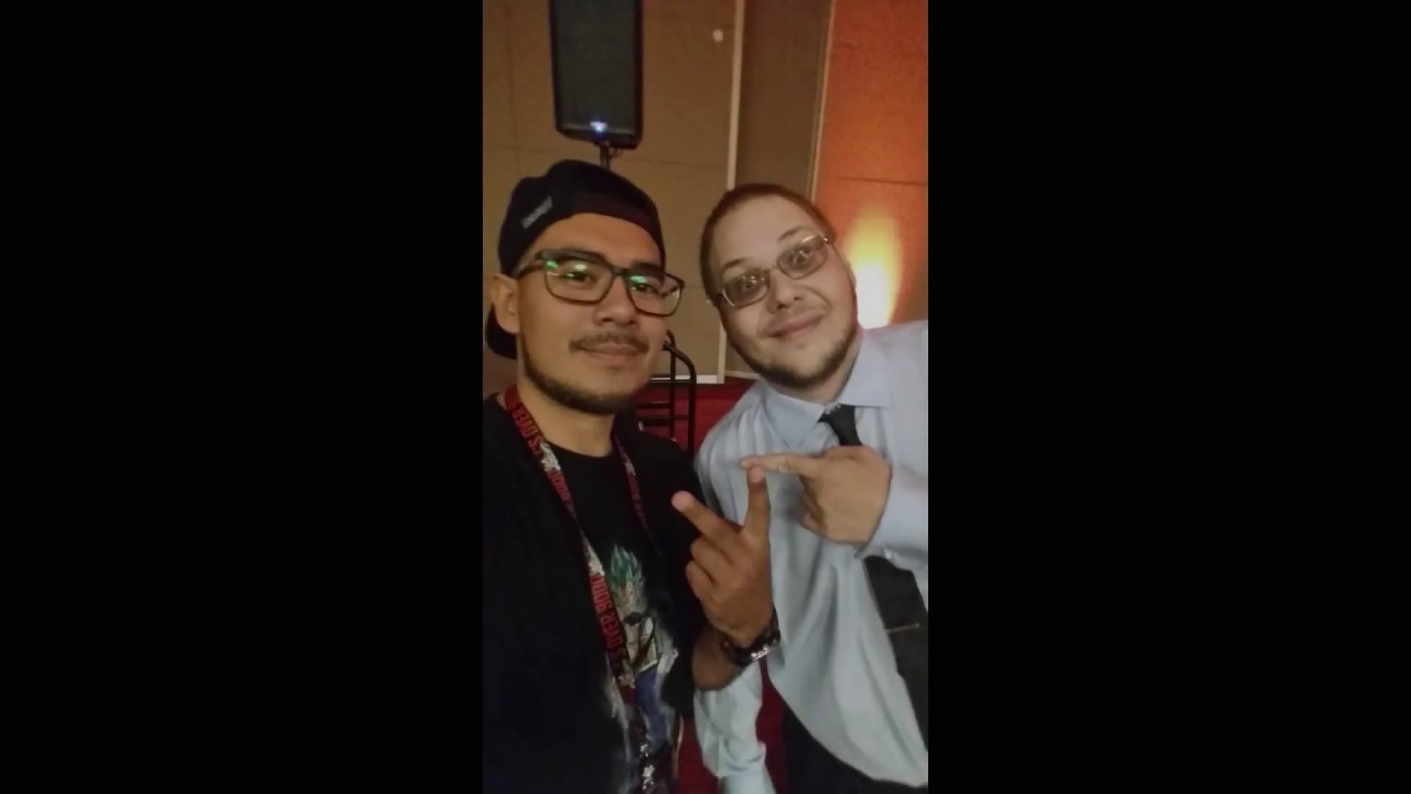 Geekdom101 Face Reveal - Kameha Con 2018 Red Carpet Event - YouTube