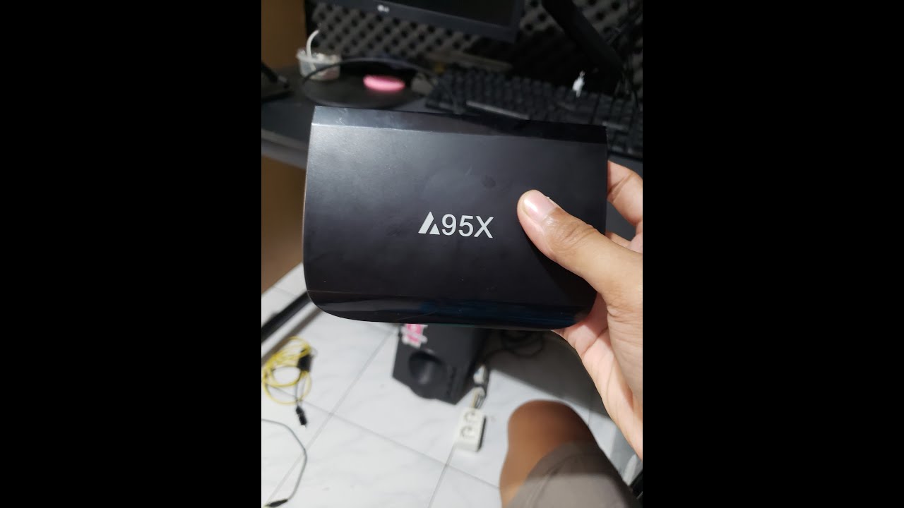 STB a95x ku nganggur... - YouTube