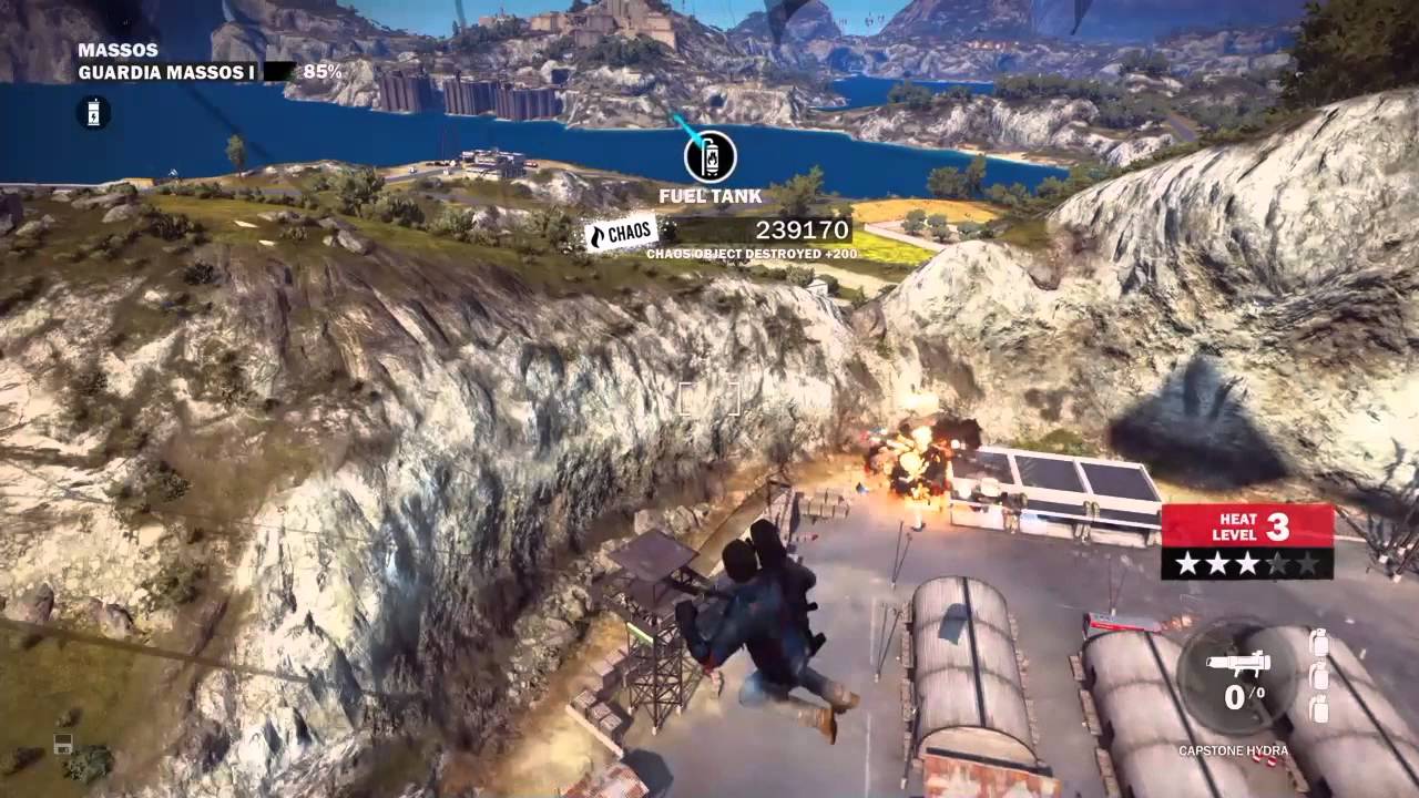 Epic explosion compilation - Just cause 3 - YouTube
