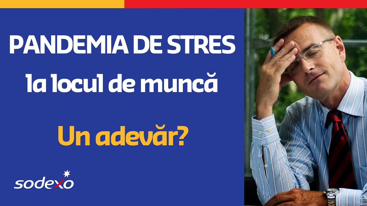 Stres la Locul de Munca: Tipuri de Stres | Cum le Rezolvam - YouTube