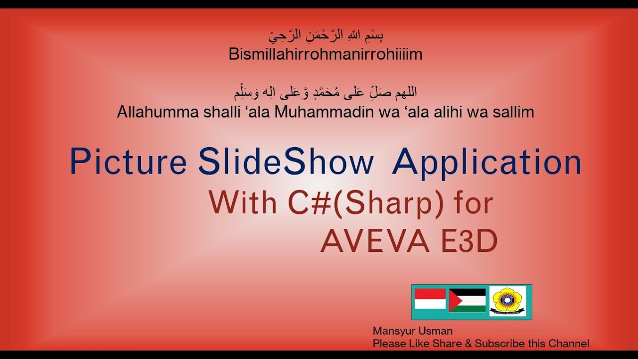 Bismillah : Picture Slide Show Application With C# (Sharp) for Aveva ...