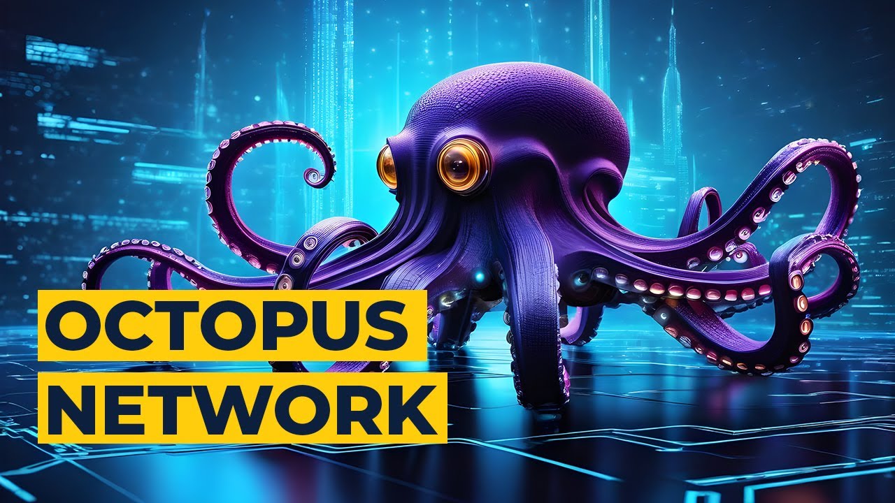 What is Octopus Network? - OCT Token to the MOON? - YouTube