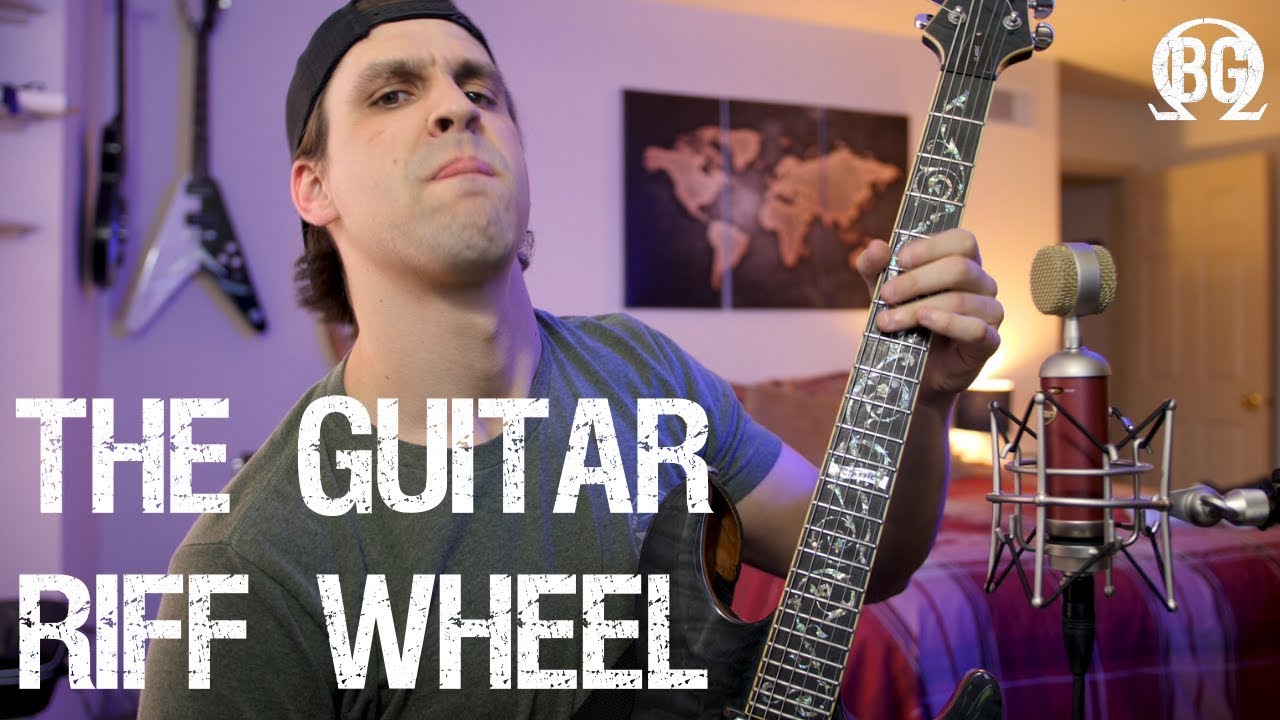 The Guitar Riff Wheel - YouTube