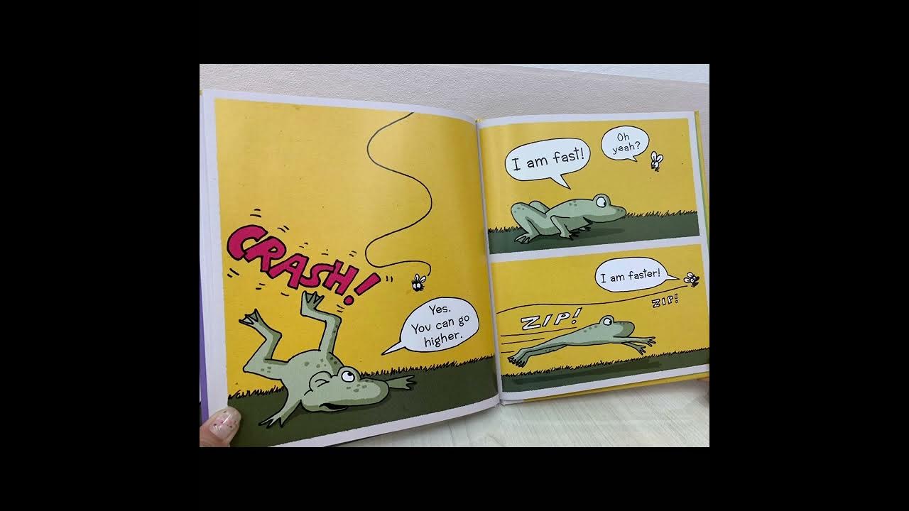 Frog and Fly Six Slurpy Stories (by Jeff Mack) Read Aloud - YouTube