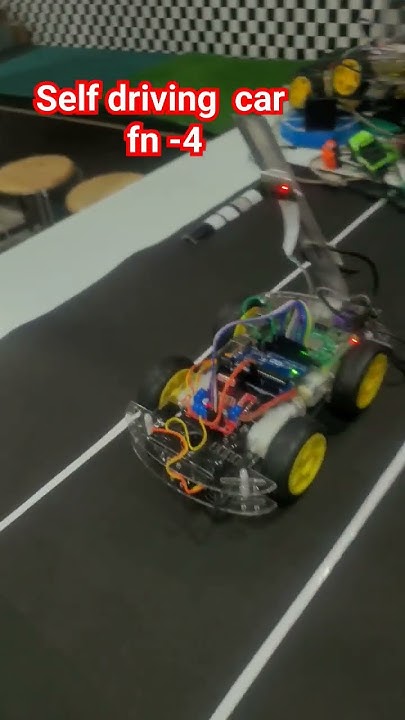 function 4 self driving car using raspberry pi - YouTube