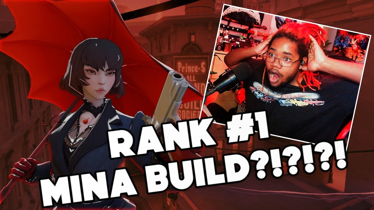 Rank #1 Mina Build!!!!! - YouTube