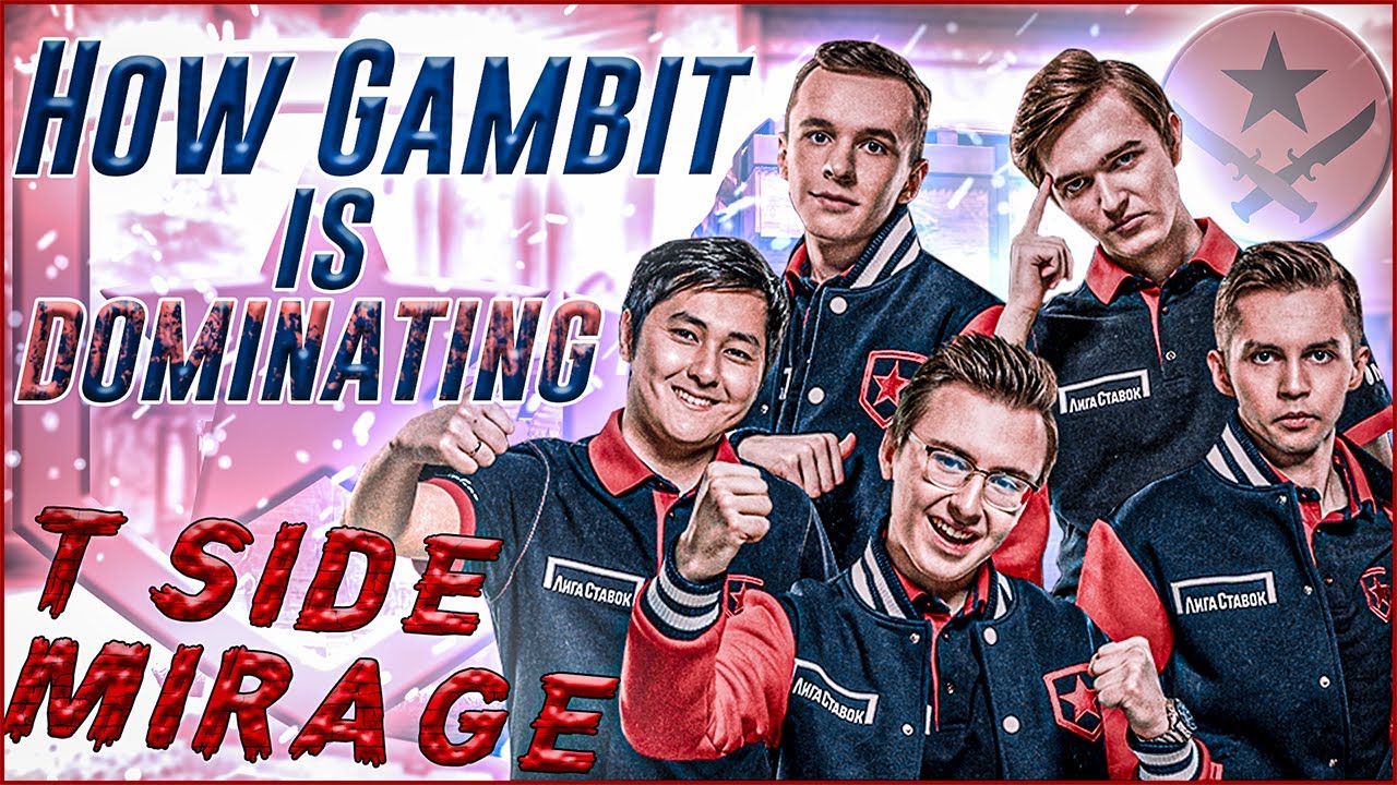 How Gambit Dominate Mirage T Side (CS:GO) - YouTube