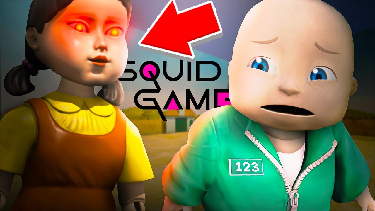 SURVIVING SQUID GAME! (Who's Your Daddy?) - YouTube