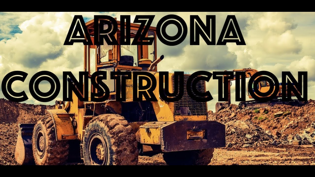 Arizona Construction Projects Underway in 2019 - YouTube