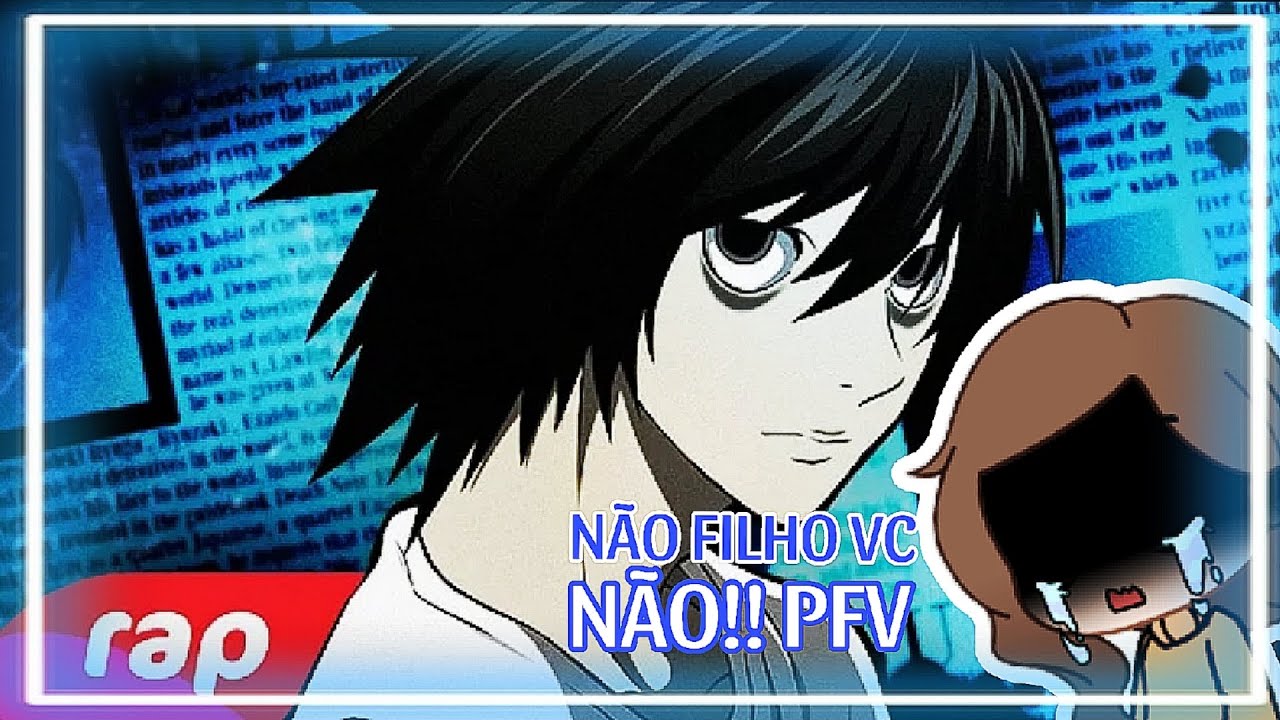 Kokujin no Tenkousei React to Rap do L (Death Note) - O MAIOR DETETIVE | NERD HITS - YouTube