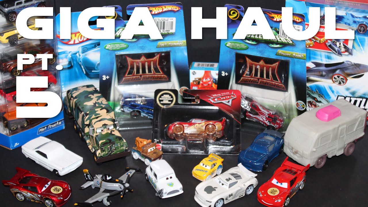 Disney Cars & Planes GIGA Haul - J.P. Drive, Prototypes, Customs, Mini ...