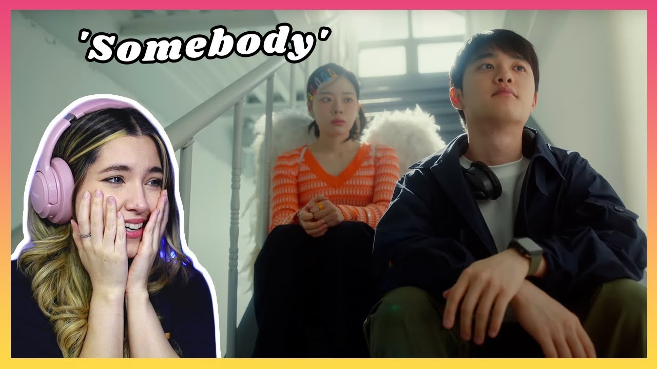 D.O. 디오 'Somebody' MV Reaction - YouTube