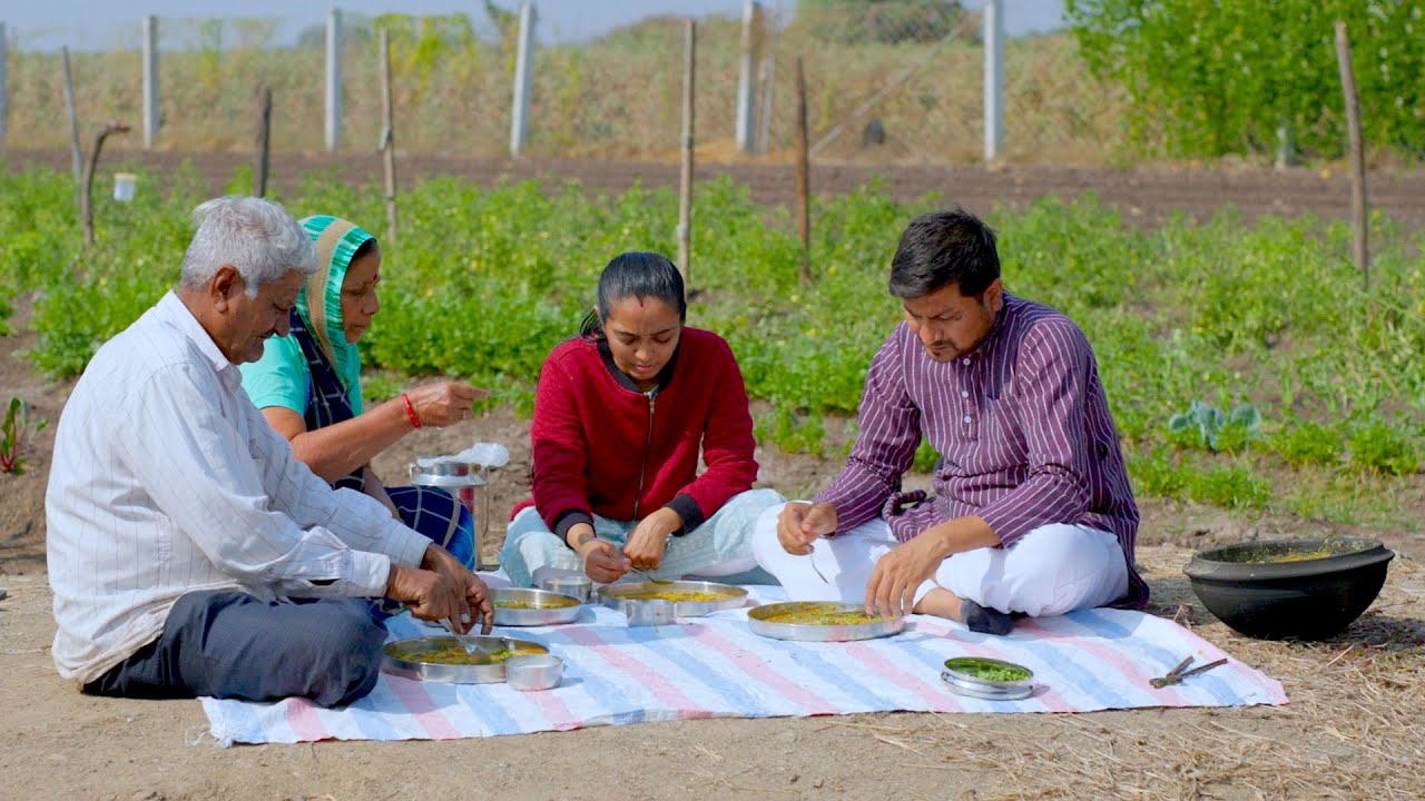 Dal Dhokli Recipe | Indian Village Cooking - YouTube