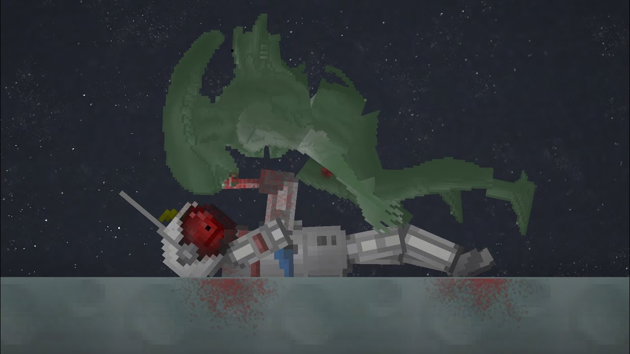 A Melon Sandbox Movie ‘The Alien Invasion’ (Melon sandbox) - YouTube