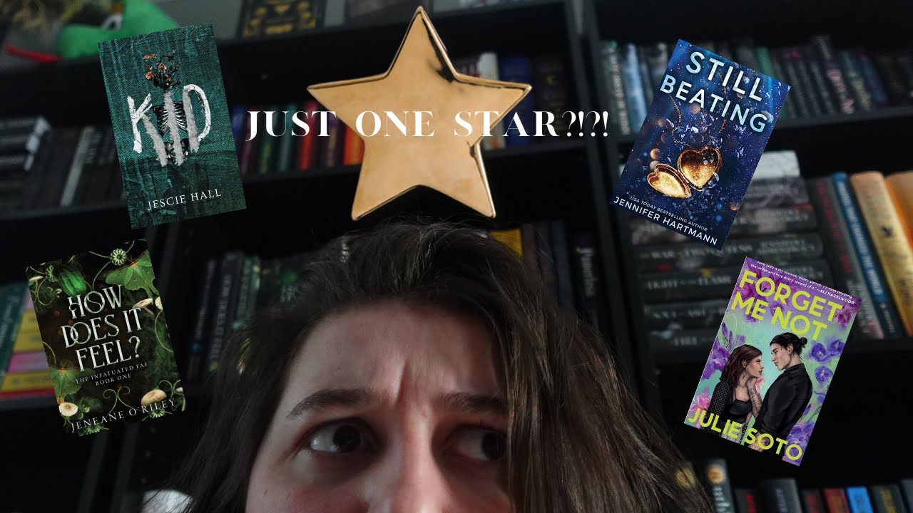 Reading my FAVORITE books one star rating - YouTube