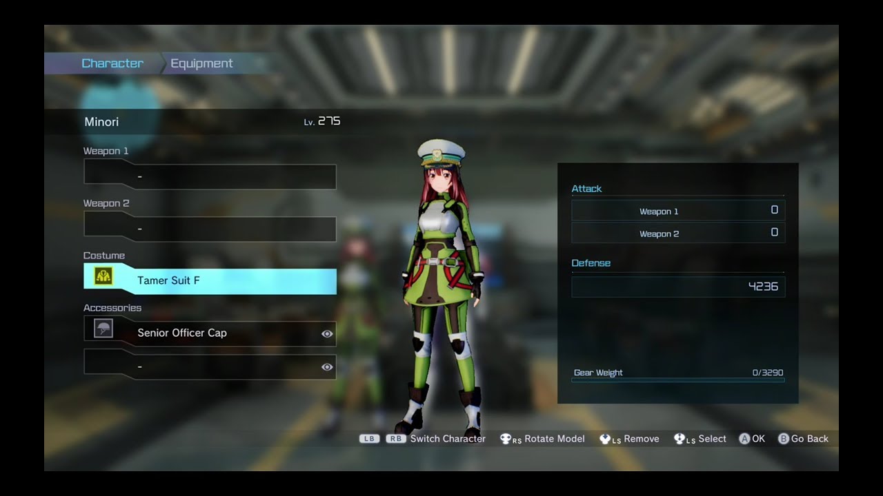 Sword Art Online Fatal Bullet Spring Update Outfits and Accessories ...