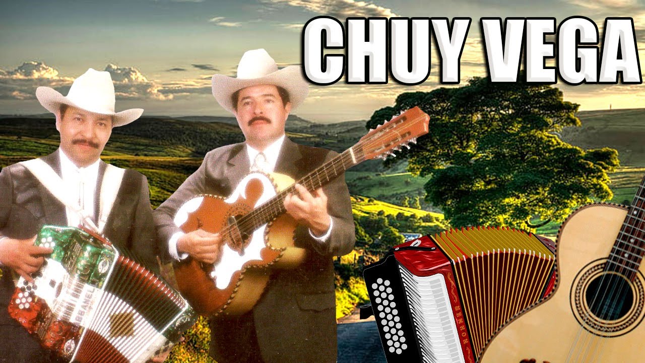 Chuy Vega - 15 Corridos Con Cachas De Oro (Album Completo) - YouTube