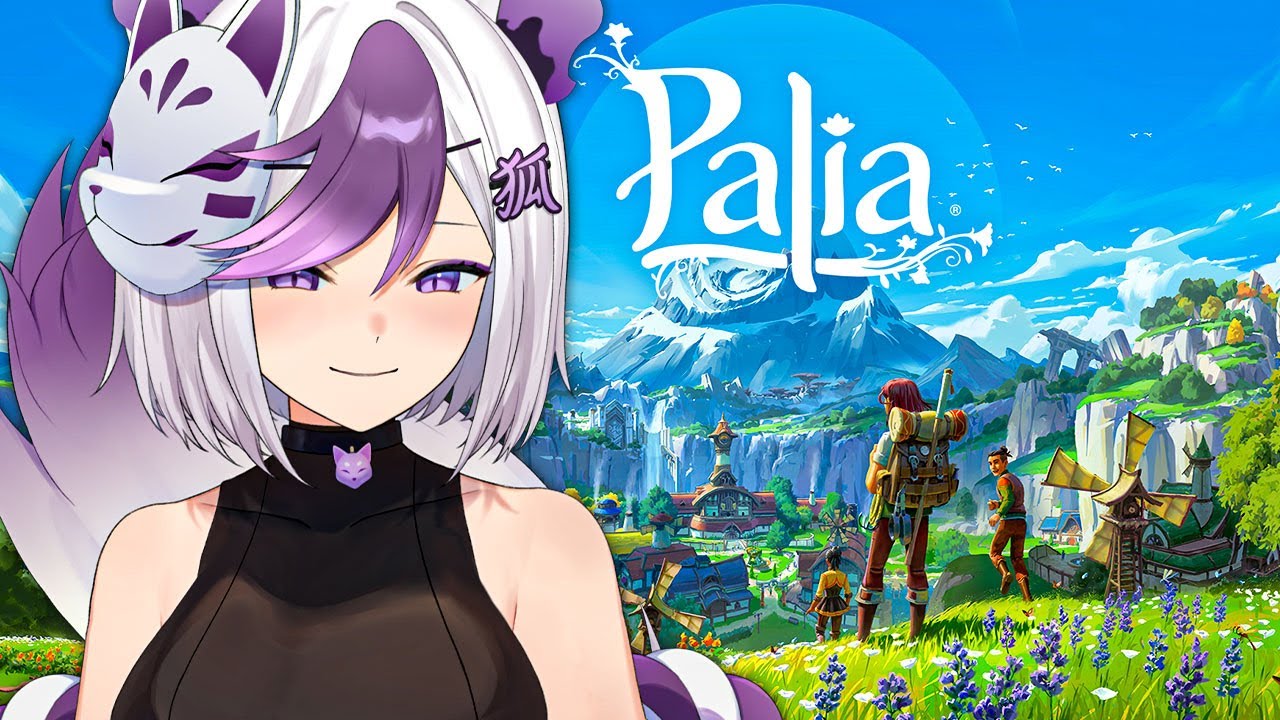 Un jeu plus beau que Minecraft ?! (Palia) - YouTube