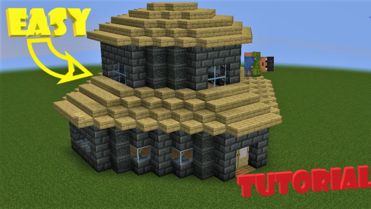 Easy to build Minecraft survival base |Part 1| - YouTube