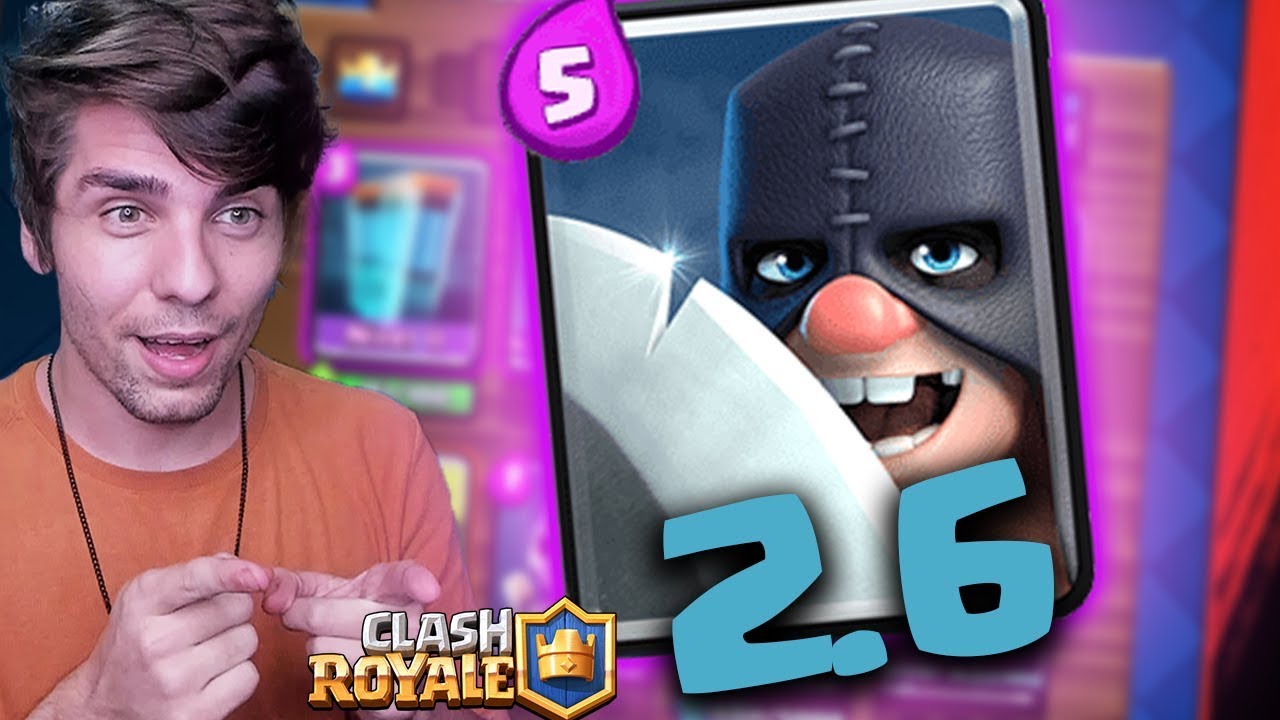DECK DE CORREDOR 2.6 COM EXECUTOR??? - Clash Royale - YouTube