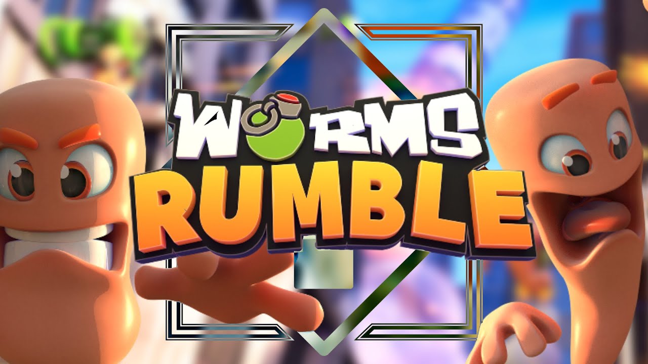 Worms Rumble (pc) - TOO Hectic, But It Has The BEST Ninja Rope - YouTube