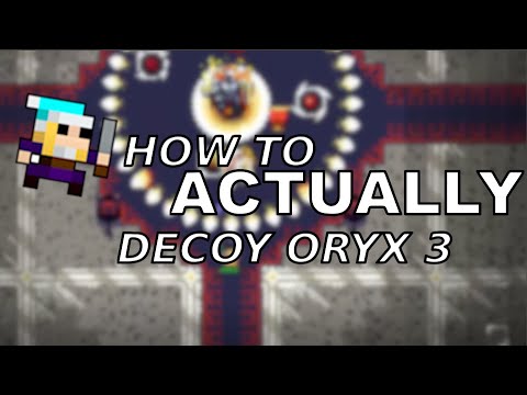 How to ACTUALLY decoy oryx three | RotMG Guide to Perfect O3 | Oryx three guide | EP2 - YouTube