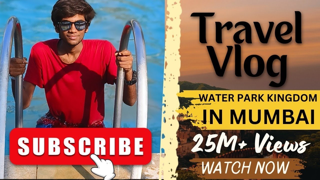 My First Vlogs Video | In Travel Vlog In Water Park In Mumbai | - YouTube