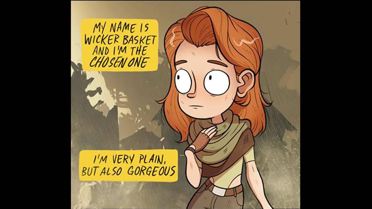 Every Dystopian YA Novel [Comic Dub] - YouTube