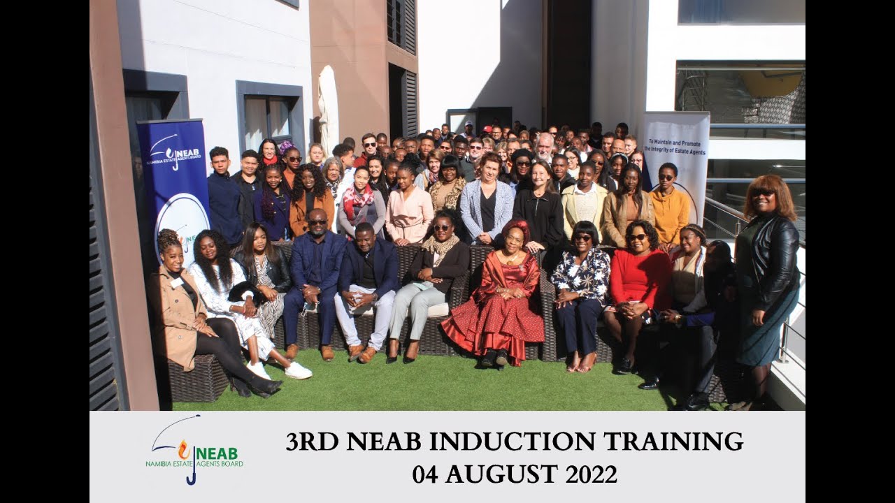 NEAB Induction Training Workshop - August 2022 - YouTube