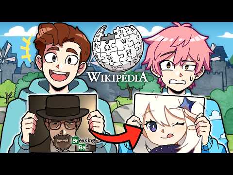 Genshin Impact Wikipedia Races Are INSANE (ft. TheJonathon)