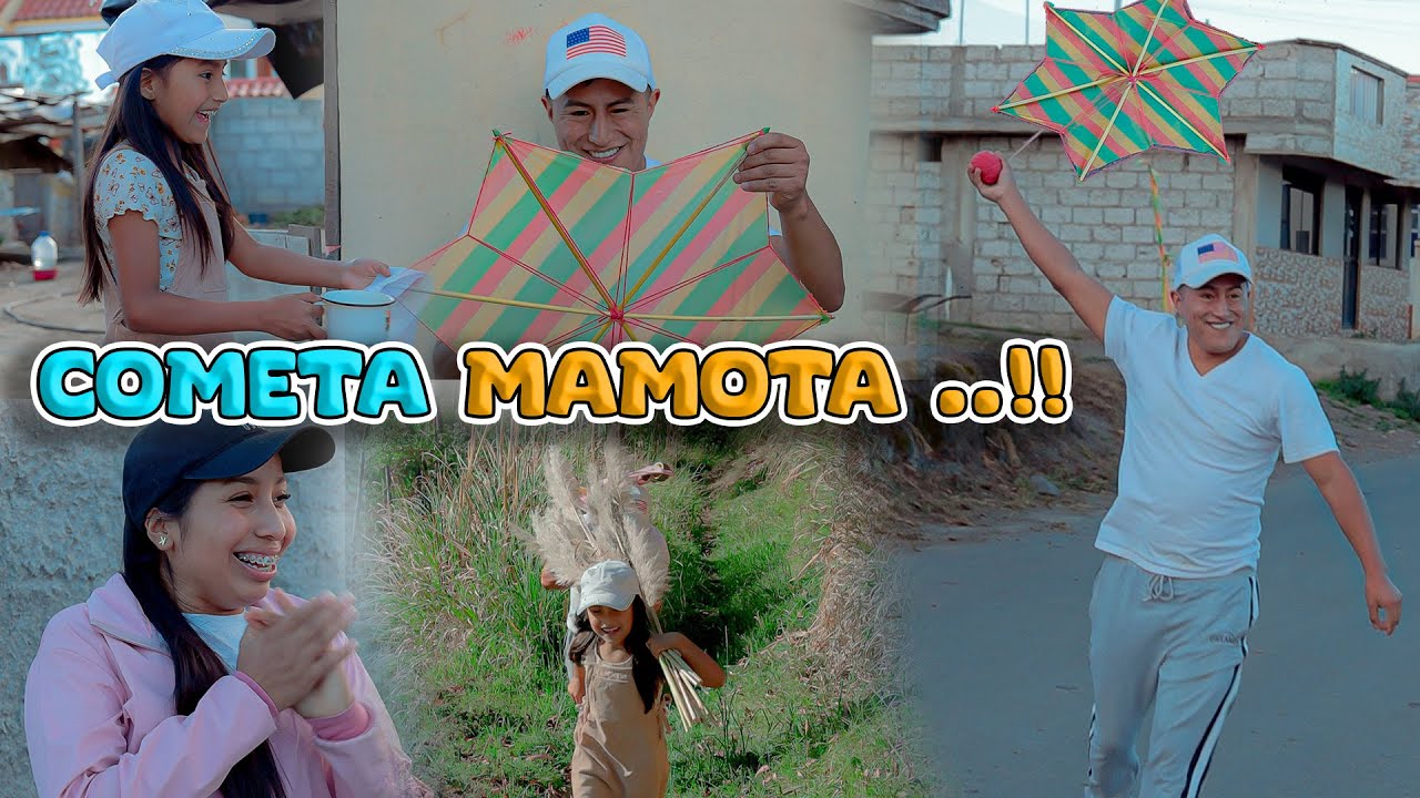 UNA COMETA MAMOTA QUE VUELA // Ni Q' Fuera TV - Karito La Tóxica - YouTube