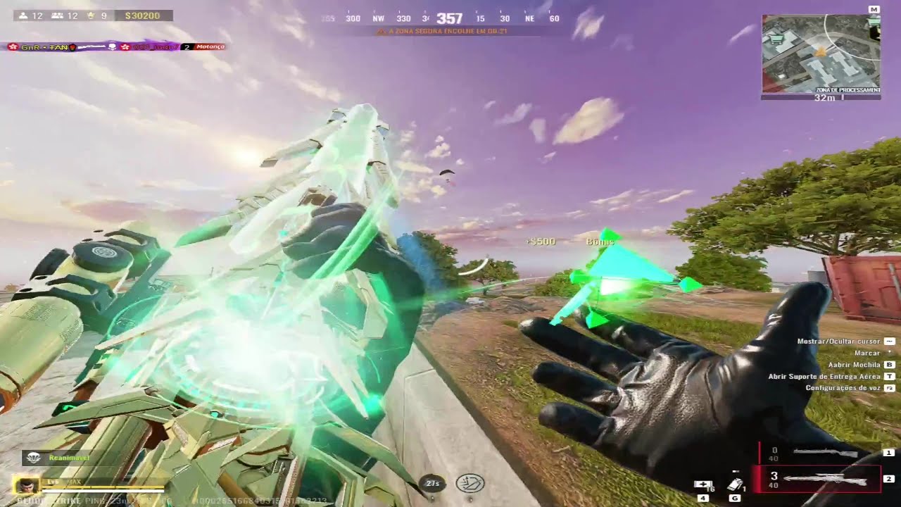 AGENTE ZERO + KAR98 ETERNA🐱‍👤 (SATISFACTORY GAMEPLAY BLOOD STRIKE ...