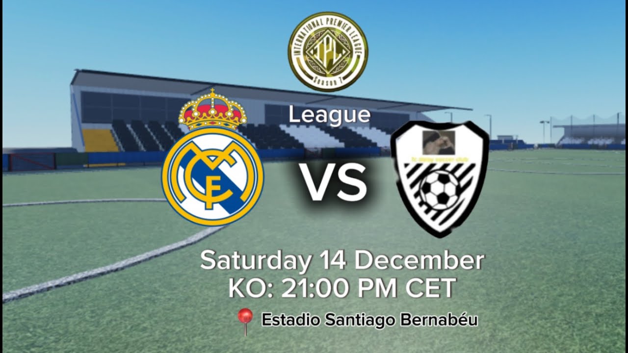 Real Madrid C.F. vs Fc Daisy A (IPL League MD3) - YouTube