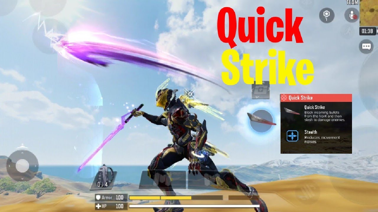 Testing the Quick Strike (Mythic Spectre T-3) CODM - YouTube