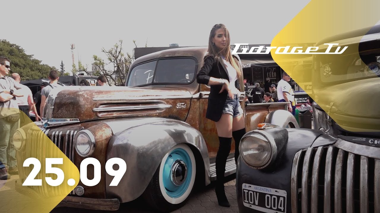 Programa GARAGE MOTORSHOW 2022 | 25 de Septiembre 2022 | El Garage Tv - YouTube
