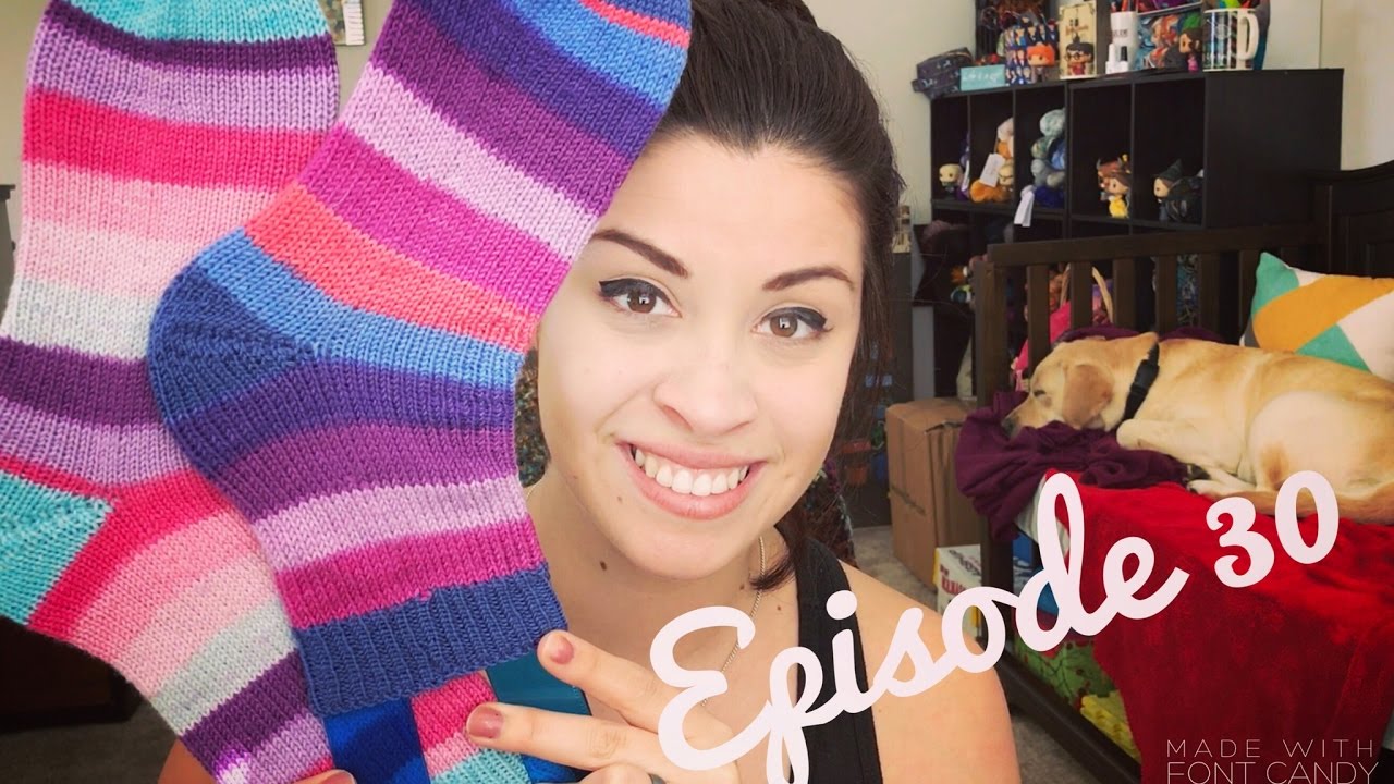 Bad Wolf Girl Sits & Knits Episode 30- WOW! - YouTube