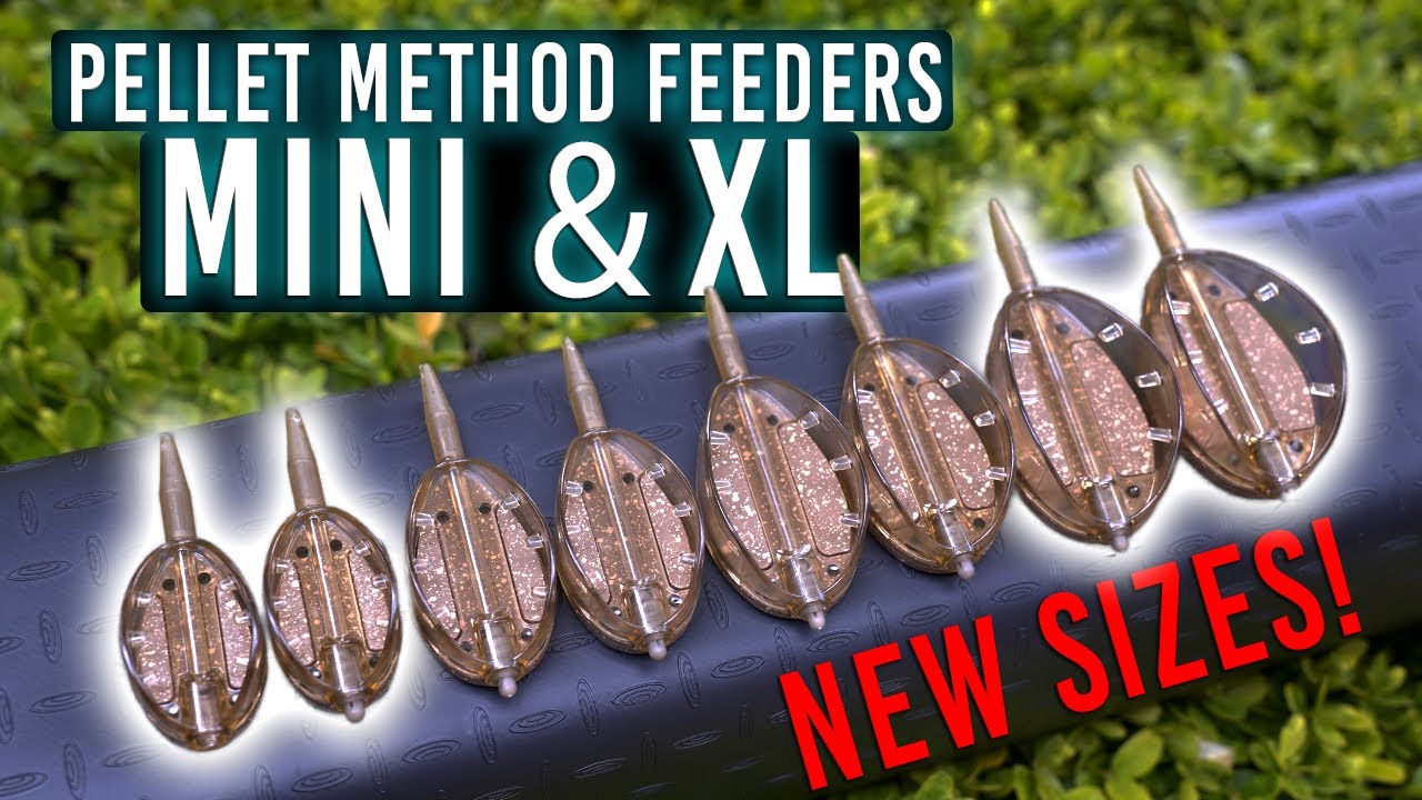 Mini & XL Pellet Method Feeders | Alan Scotthorne | Match Fishing - YouTube