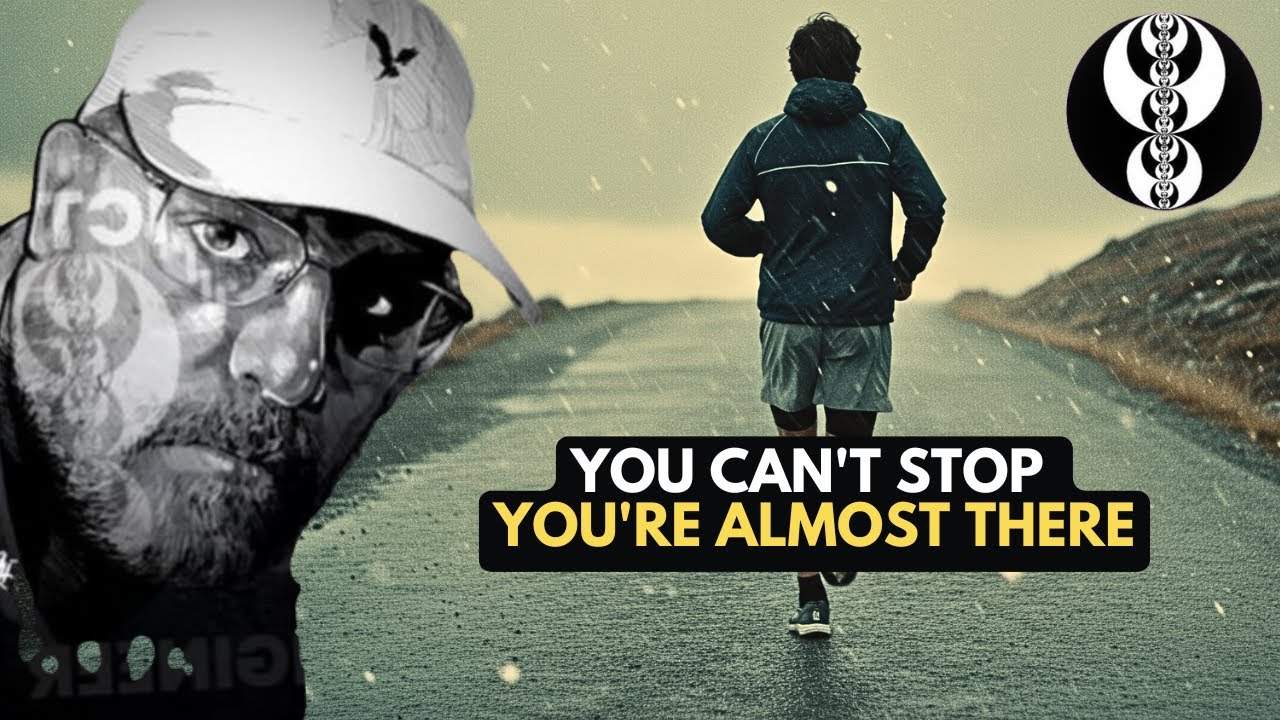 YOU CAN'T STOP, YOU'RE ALMOST THERE - YouTube